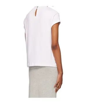 Brunello Cucinelli Embellished Crewneck T-shirt