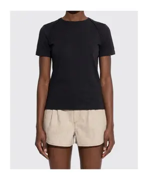 Jacquemus Embellished Button-back Short Sleeve Top