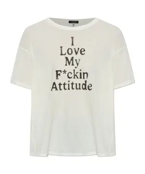 R13 Round Neck T-shirts For Women