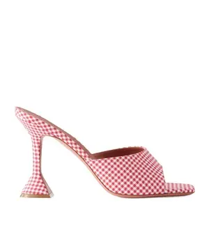 Checked Mules Clogs For Women