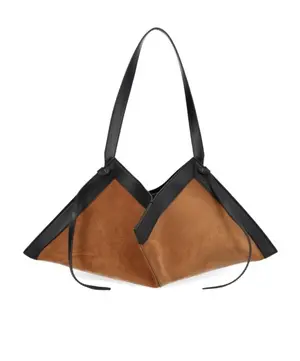 Yuzefi Wonton Shoulder Bag - Brown