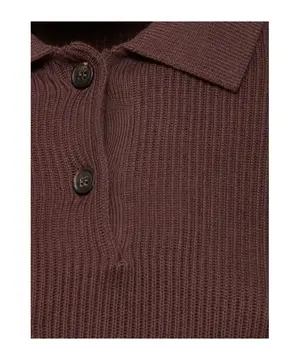 Brunello Cucinelli Cotton Polo Sweater