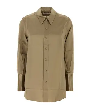 Co Tapered Satin Shirt