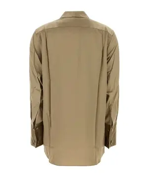 Co Tapered Satin Shirt