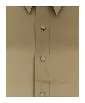 Co Tapered Satin Shirt