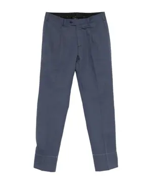 Brioni Button Detailed Pants For Men
