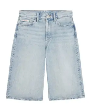 Calvin Klein Regular-fit Bermuda Jeans