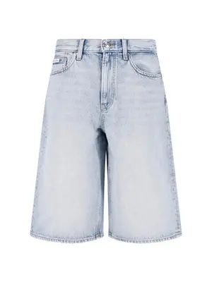 Calvin Klein Regular-fit Bermuda Jeans