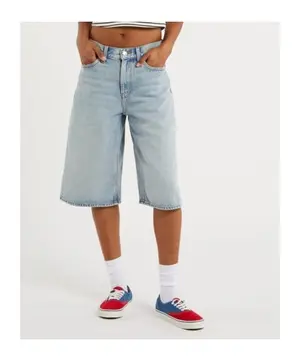 Calvin Klein Regular-fit Bermuda Jeans