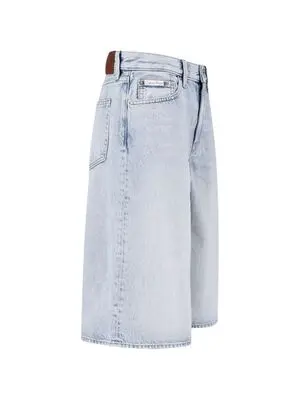 Calvin Klein Regular-fit Bermuda Jeans