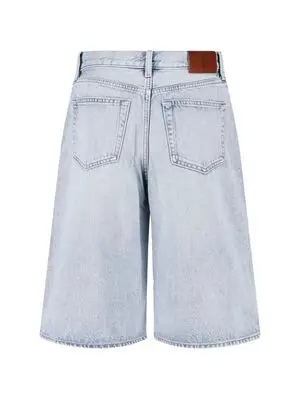 Calvin Klein Regular-fit Bermuda Jeans