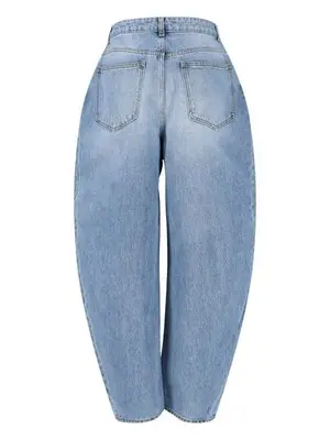 RÓHE Sculptural Button-fastening Jeans