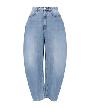 RÓHE Róhe Sculptural Button-Fastening Jeans No