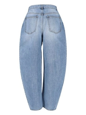 RÓHE Sculptural Button-fastening Jeans - No