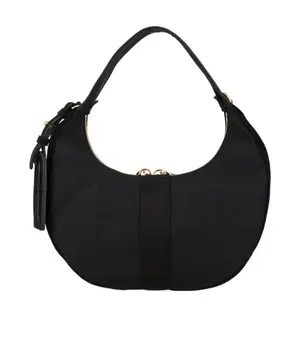 Moschino Zip Hobo Shoulder Bag