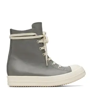 Rick Owens Lace-up High-top Sneakers
