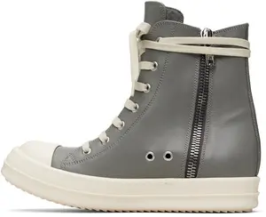 Rick Owens Lace-up High-top Sneakers