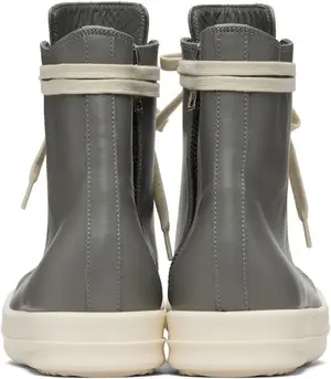 Rick Owens Lace-up High-top Sneakers