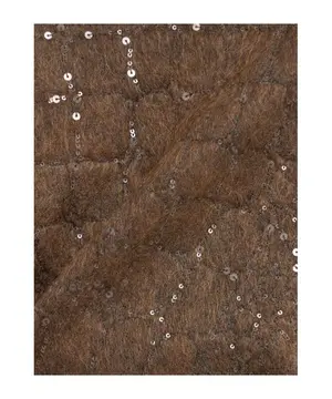 Brunello Cucinelli Embellished Mohair Blend Knit Vest
