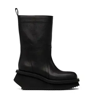 Rick Owens Back Pull-out Boots