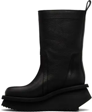 Rick Owens Back Pull-out Boots