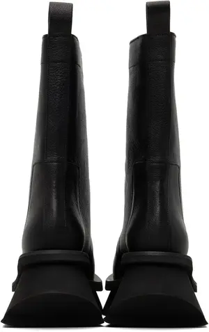 Rick Owens Back Pull-out Boots
