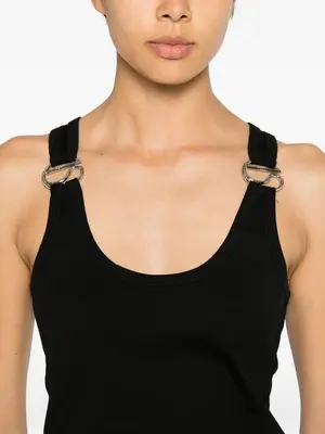 Coperni C-logo Tank Top - Black