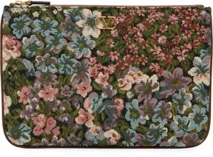 Valentino Garavani Vlogo Signature Flat Clutch