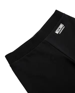 Moschino Printed Sweatpants - Black