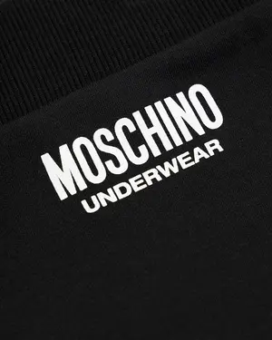 Moschino Printed Sweatpants - Black