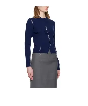 SHUSHU/TONG Embellished Cardigan