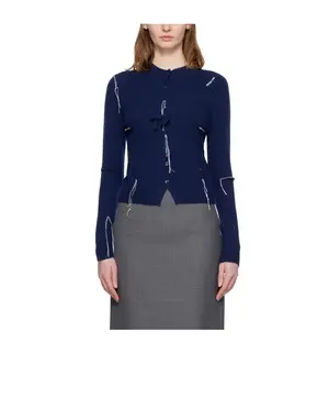 SHUSHU/TONG Embellished Cardigan