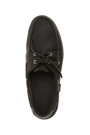Paraboot Logo Patch Lace-up Loafers
