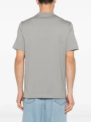Brioni Embroidered Round-neck T-shirt