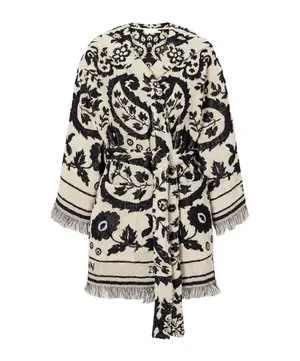 Zimmermann Wanderlust Robe - Nude