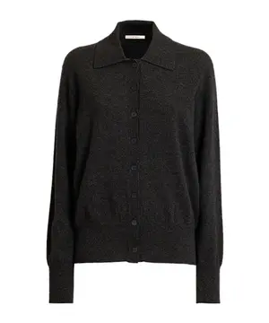 THE ROW Lillia Knit Cashmere Cardigan