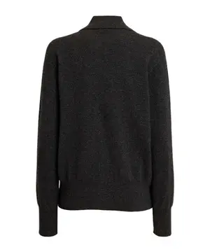 THE ROW Lillia Knit Cashmere Cardigan