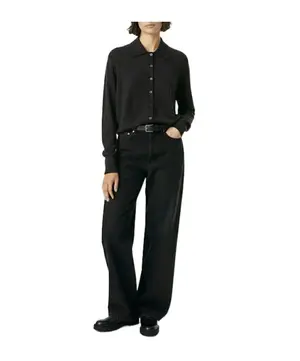 THE ROW Lillia Knit Cashmere Cardigan