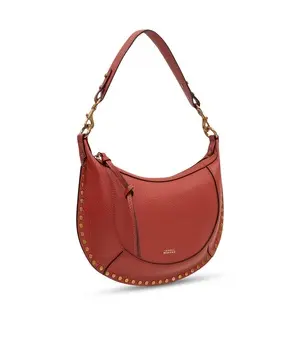 Isabel Marant Étoile Naoko Studded Shoulder Bag - Brown