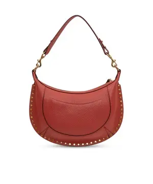 Isabel Marant Étoile Naoko Studded Shoulder Bag - Brown