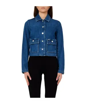 Liu Jo Cotton Flap Pocket Jacket