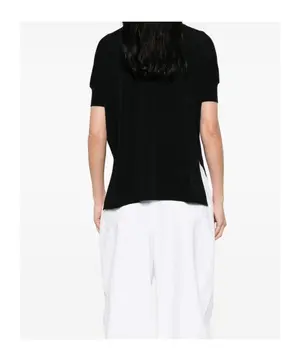 BASERANGE Side-slit T-shirt