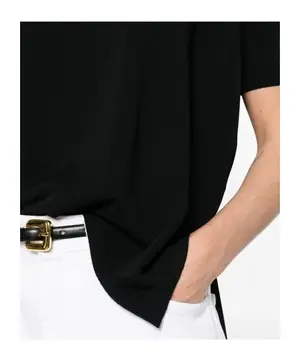 BASERANGE Side-slit T-shirt