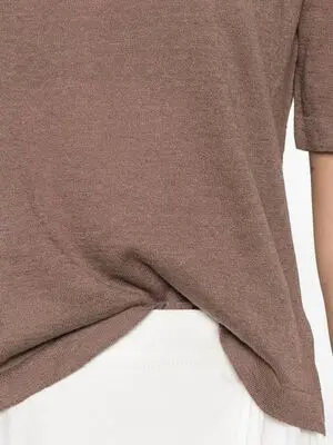 BASERANGE Short Sleeve Round Neck T-shirt