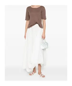 BASERANGE Short Sleeve Round Neck T-shirt