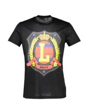Moschino Printed T-shirt - Black