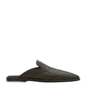 FERRAGAMO Woven Mule