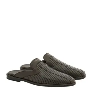 FERRAGAMO Woven Mule