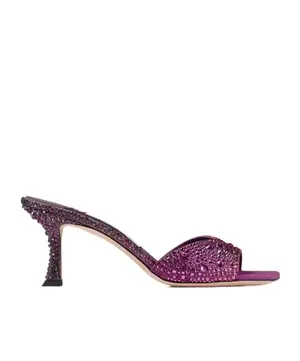 JIMMY CHOO 70mm Skye Mules - Multicolor