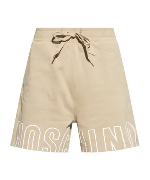 Moschino Logo Shorts For Men